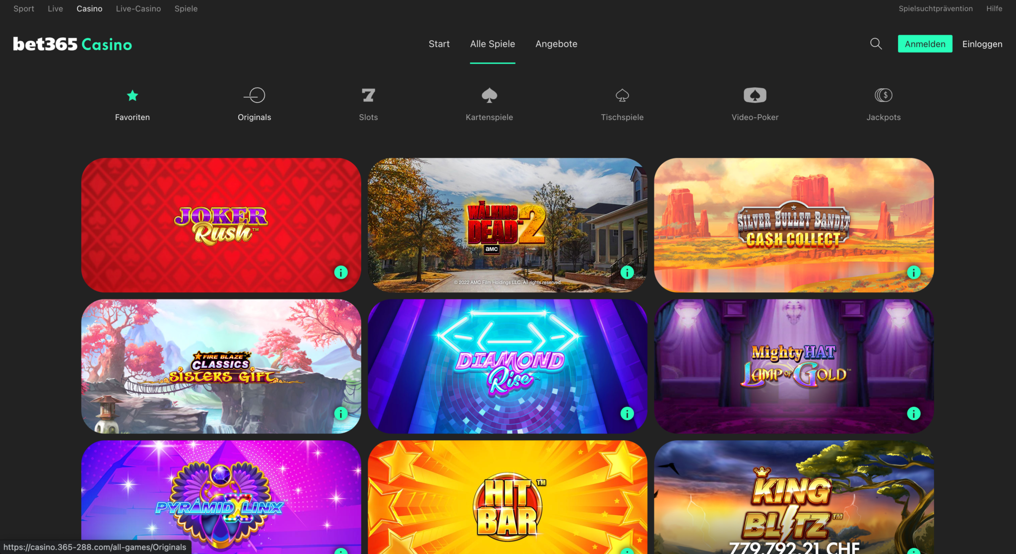 Bet365 Schweiz legal und sicher (2024) | CasinoBonuses.ch